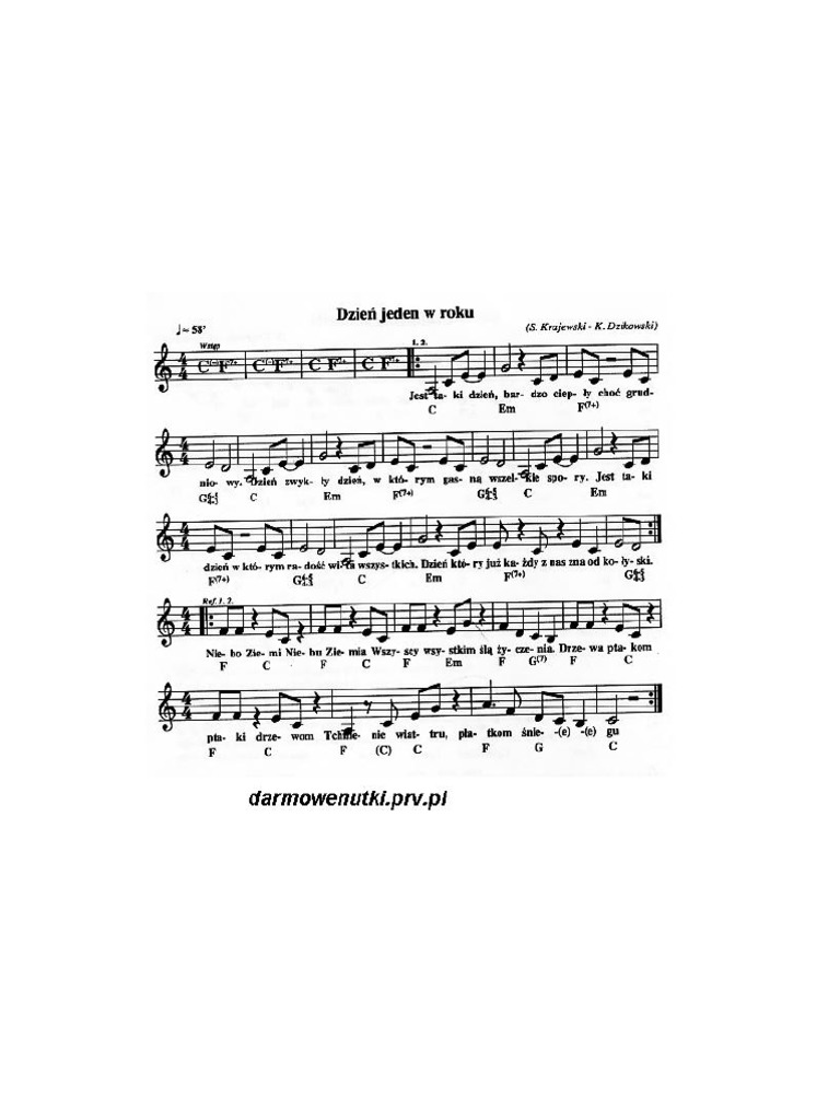 Czerwone Gitary - Jest Taki Dzieå | PDF