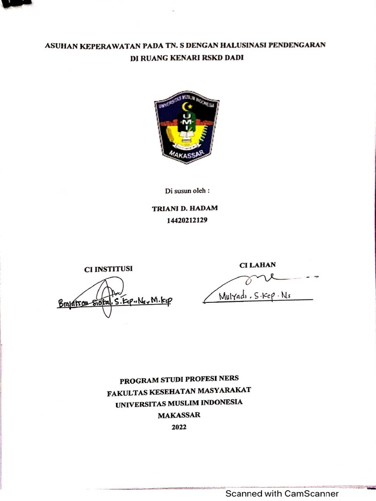 Askep Halusinasi. | PDF