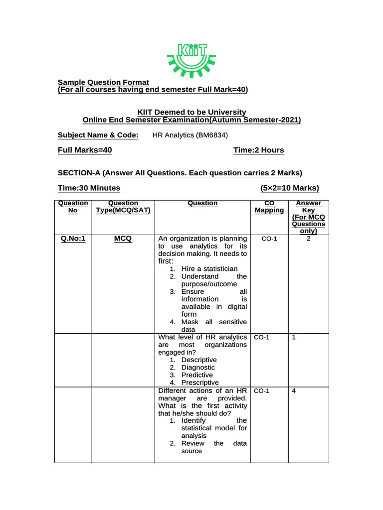 HR Analytics-2021 | PDF | Analytics | Regression Analysis