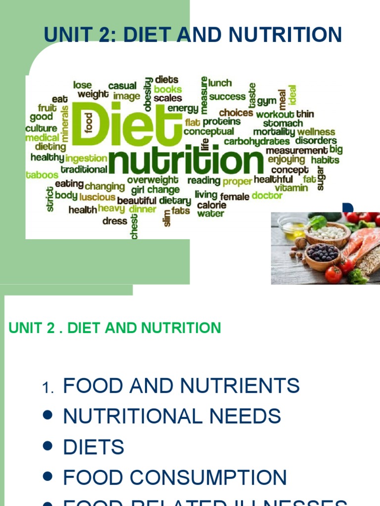 Unit 2. Food and Nutrition | PDF | Carbohydrates | Foods