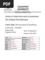 Expt-9 Interfacing of 8253 With 8086 | PDF | Digital Technology ...