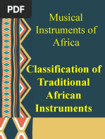 Musical Instruments of Africa | PDF