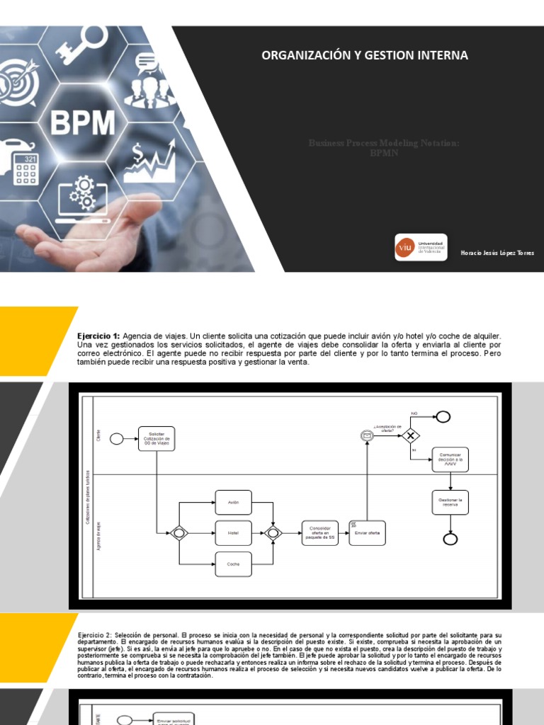 Informe BPMN | PDF