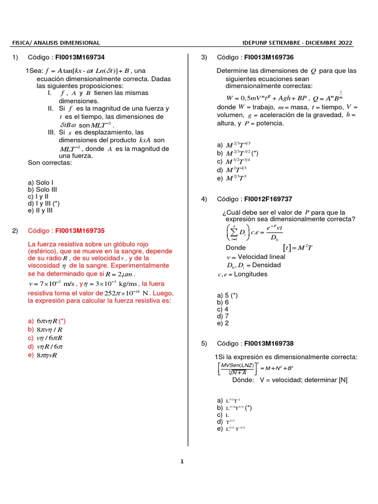 Fis Ad 2022 Iii 22 08 22 | PDF | Fuerza | Mecanica clasica