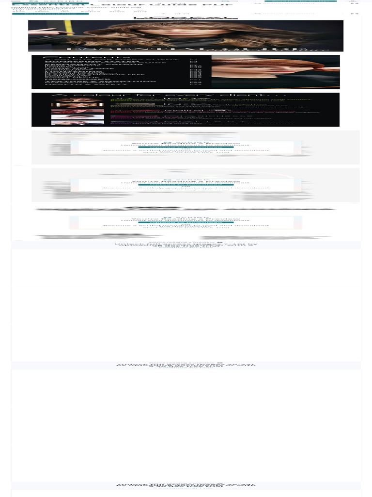 Essential Colour Guide PDF PDF Brown Color | PDF | Color | Blue
