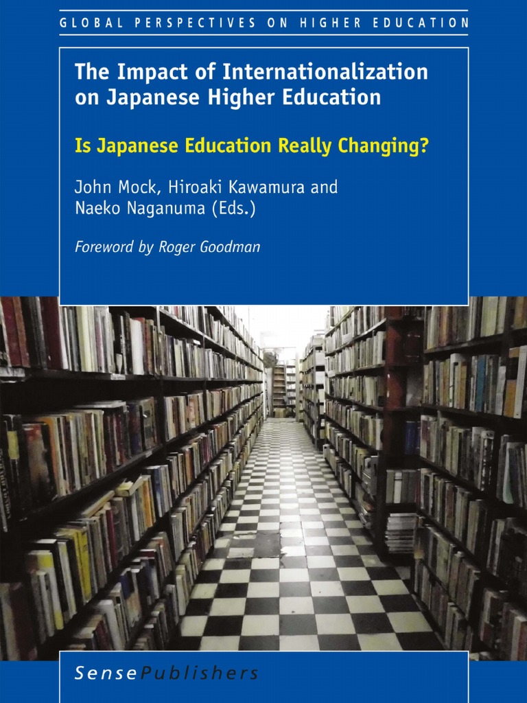 The Impact of Internationalization On Japanese Higher Education | PDF ...