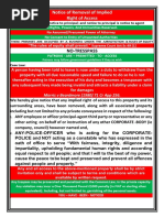 NZ Trespass Notice Template Guide | PDF | Morality | Common Law