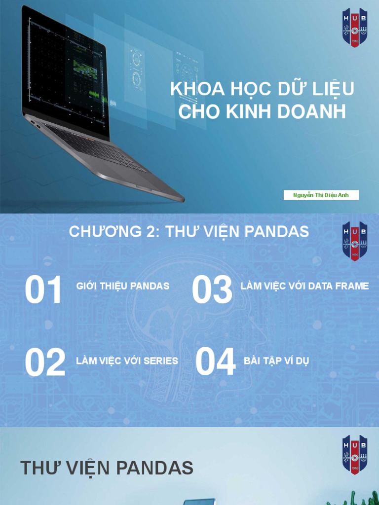 Chương 2 - Thư Viện Pandas | PDF