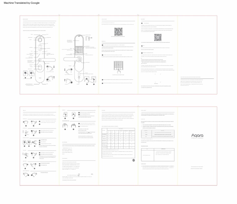 Smart Lock p100 Manual | PDF | Ios | Computing