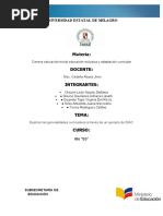 Saee 01 Informe Sobre El Funcionamiento Escolar o Academico | PDF ...