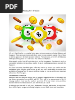 4D, 5D, 6D Forecast Table | PDF | Computers
