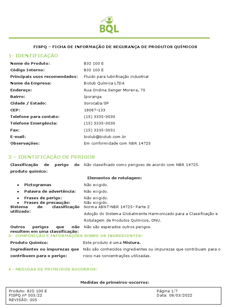 20 - Bio 100 e | PDF | Química | Combustão