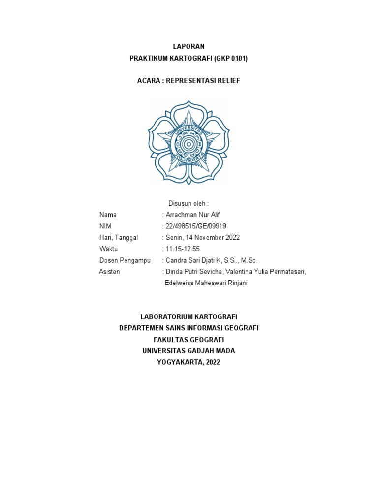 Praktikum Representasi Relief | PDF | Metode & Bahan Ajar