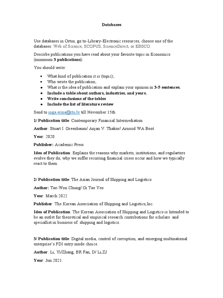 Databases Task - 1 | PDF