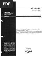 NF en 13670 | PDF