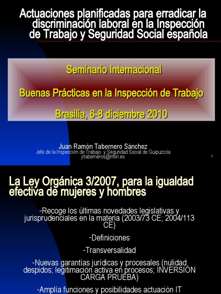 3 Wcms - 150299 | PDF | Discriminación | Acoso sexual