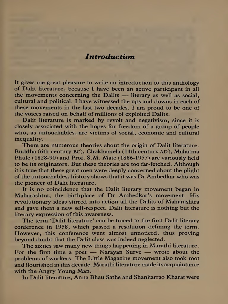 Poisoned Bread Translations From Modern Marathi Dalit Literature ...