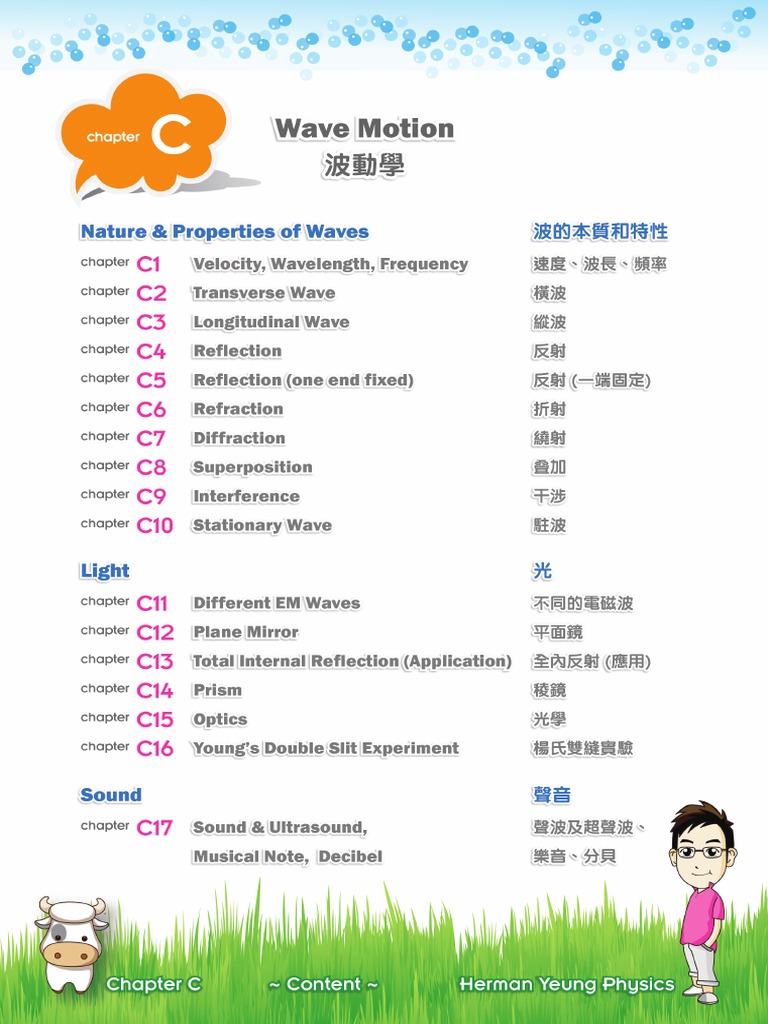 HermanYeung DSE Physics Notes CHC ForPrint | PDF