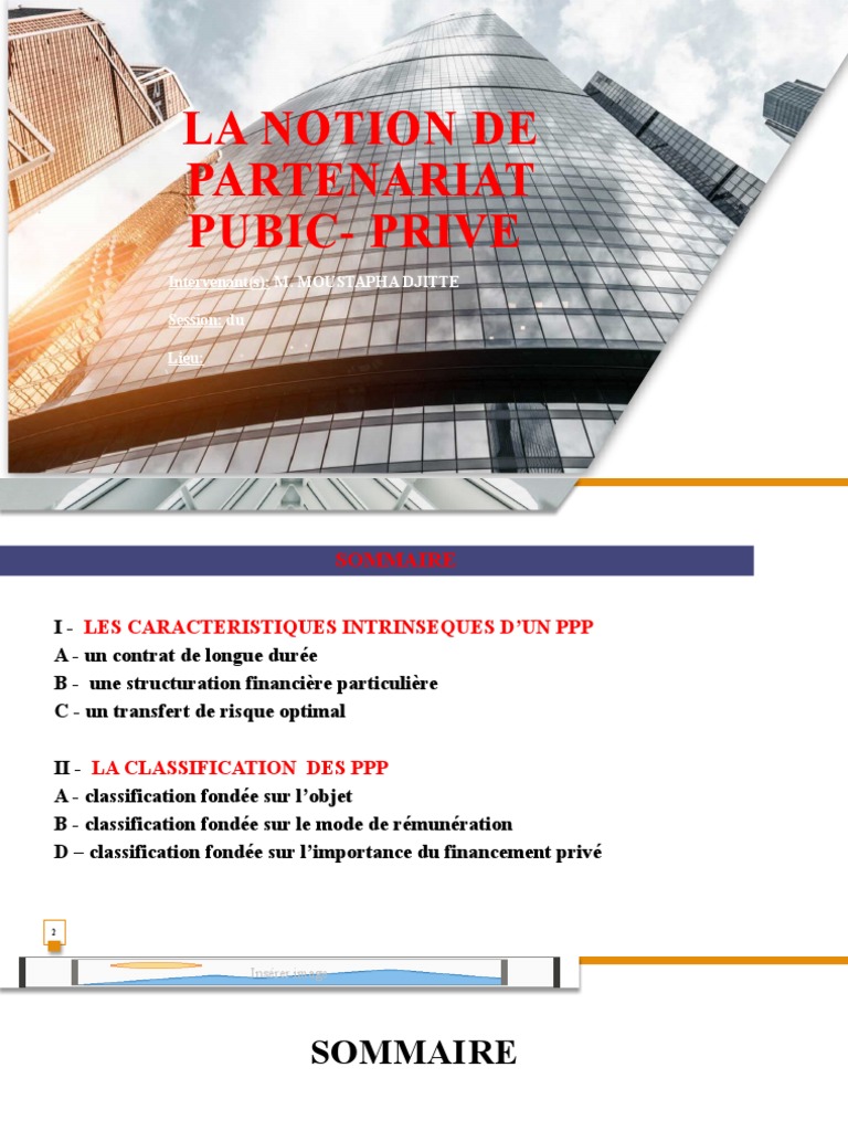 Notion de PPP | PDF