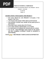 Class-12 ASL PROJECT-2022-23 | PDF | Nature