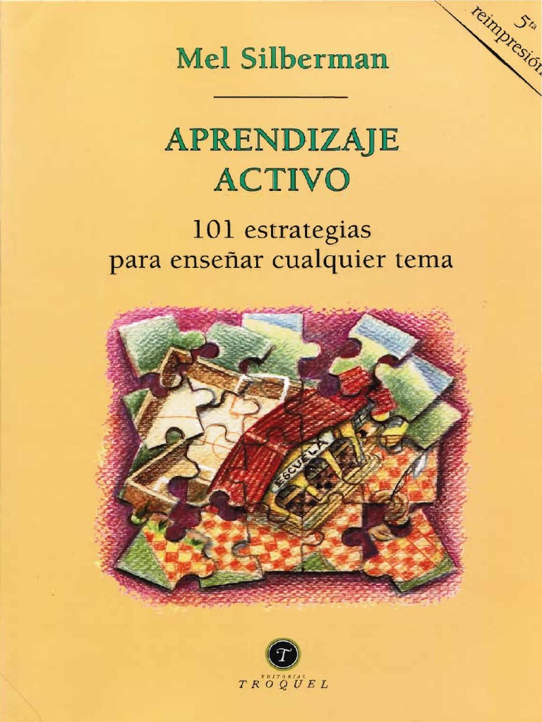 Aprendazaje Activo. 101 Estrategias | PDF