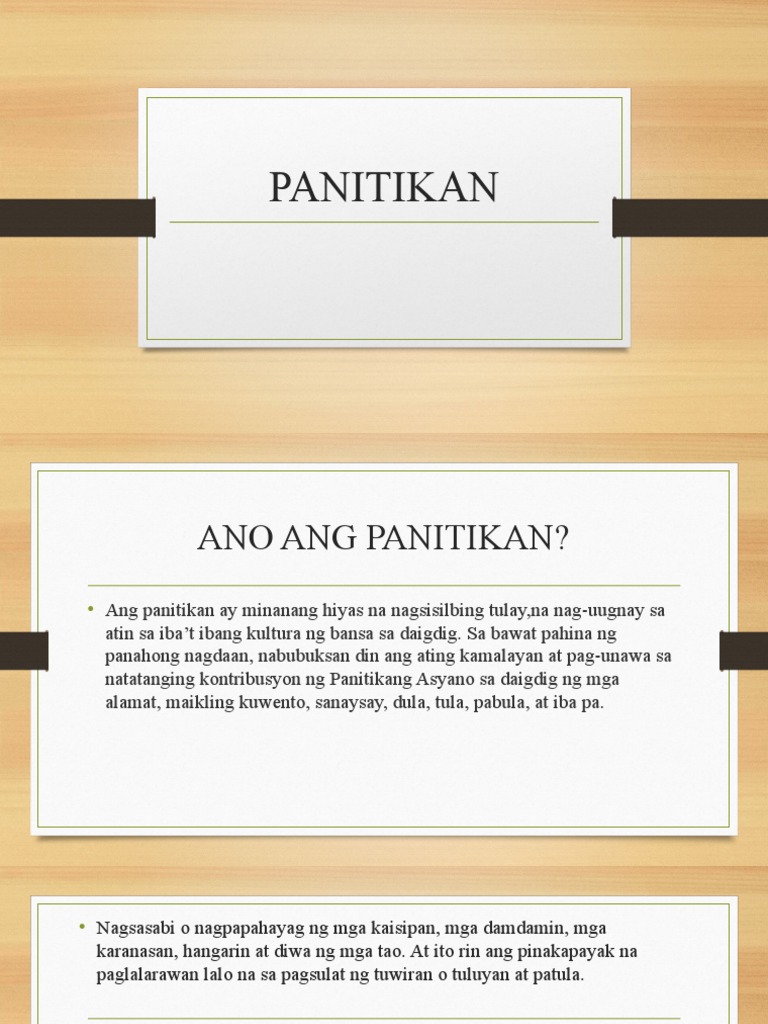 Lesson #1 Maikling Kuwento (Ang Ama) | PDF