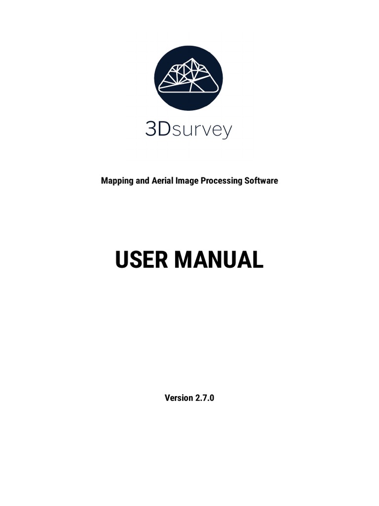 Mapping Software User Guide | PDF | Graphical User Interfaces | 3 D Computer Graphics
