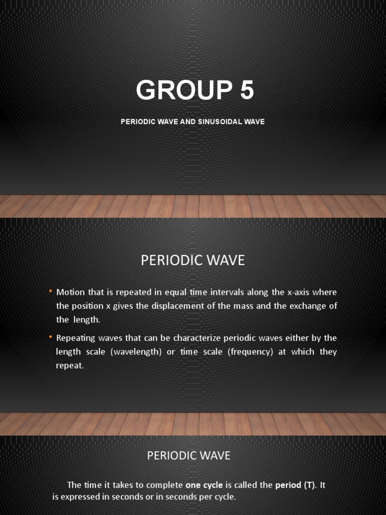 GP 1 Group 5 | PDF | Frequency | Waves