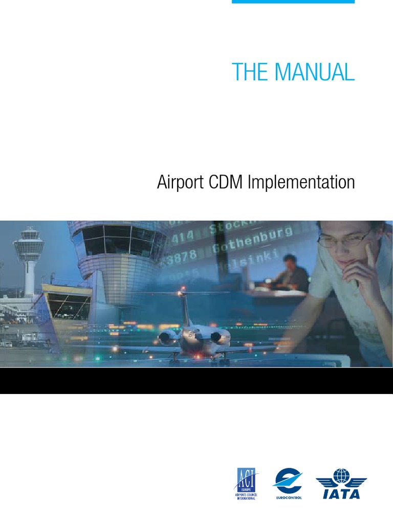 CDM Implementation Manual | PDF | Air Traffic Control | Airport