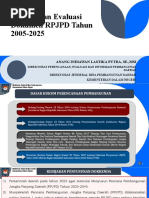 Penyusunan RPJMD 2025-2029 (Final) | PDF