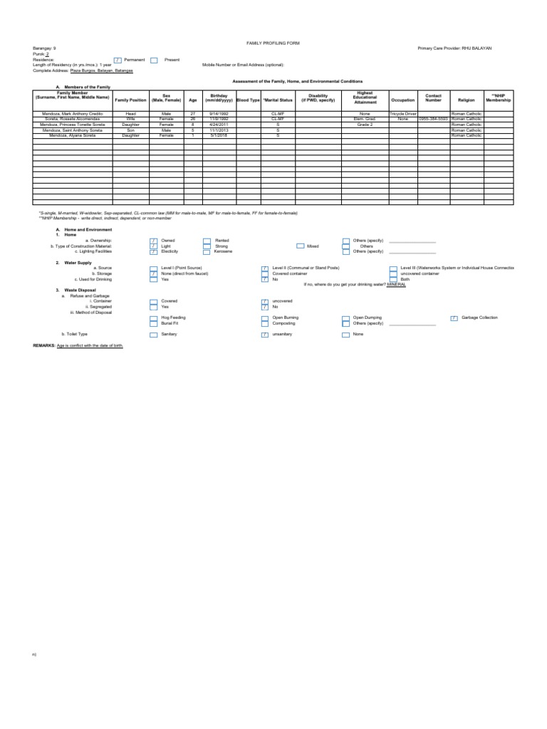 Purok 2a | PDF | Municipal Solid Waste | Waste Management