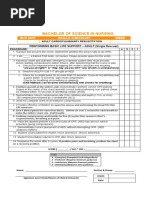 Ambulance Inspection Checklist | PDF