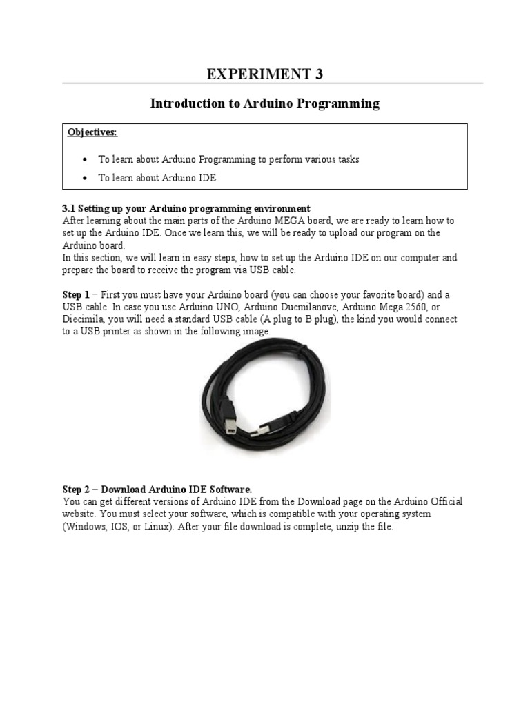 Setting Up The Arduino Ide And Blinking An Led A Step By Step Guide To Getting Started With