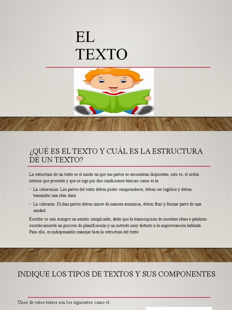 El Texto | PDF | Cognición