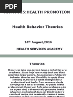 KAP Knowledge Attitude Practice Model | PDF | Attitude (Psychology ...