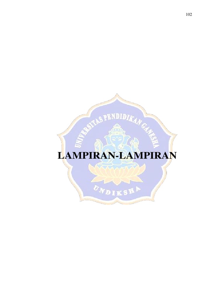 Lampiran | PDF