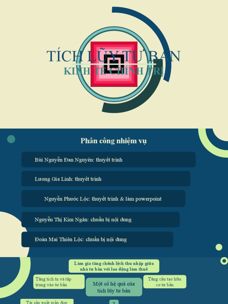 Tích Lũy Tư B N | PDF