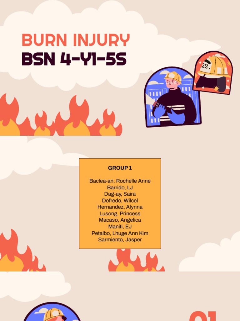Nursing Burn Case Study | PDF | Skin | Integumentary System