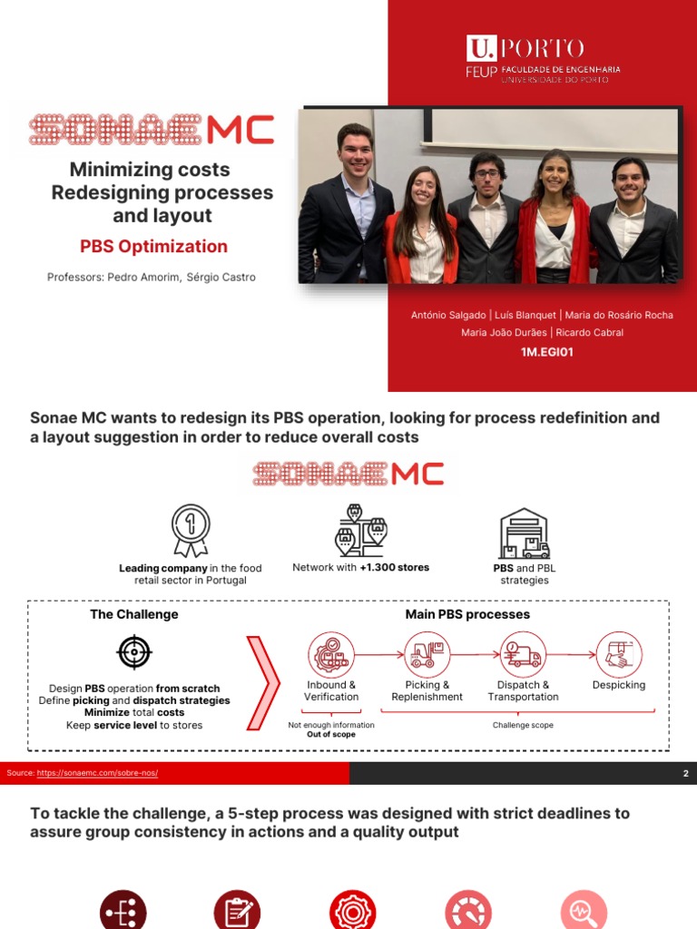 PBS Operation Cost Optimization Strategies | PDF | Warehouse | Forklift