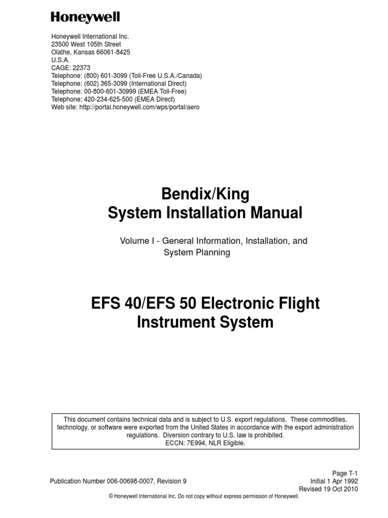 EFS 40&50 Installation Manual | PDF | License | Damages