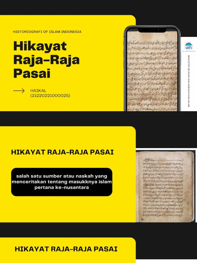 Hikayat Raja-Raja Pasai | PDF