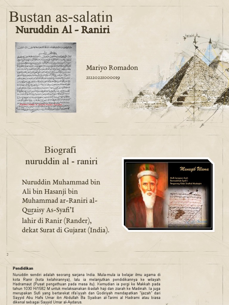 Bustanus Salatin | PDF