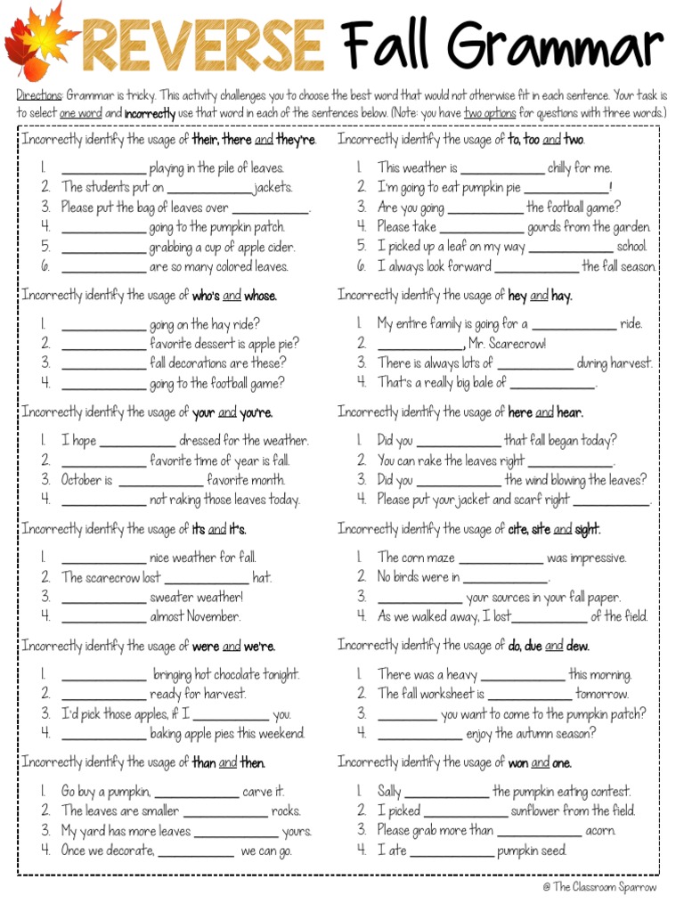 @ The Classroom Sparrow | PDF | Hay | Pumpkin