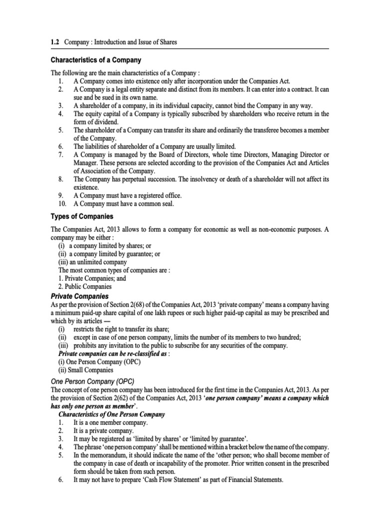 Corporate Accounting (M Hanif A Mukherjee) 2 | PDF | Companies ...