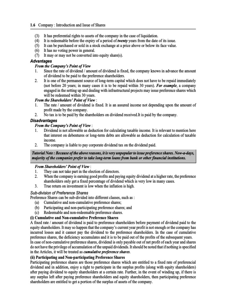 Corporate Accounting (M Hanif A Mukherjee) 6 | PDF | Dividend ...