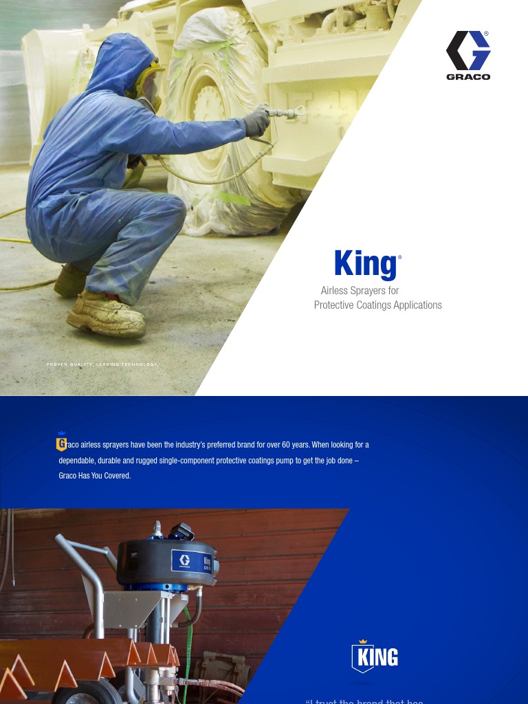 Graco Airless Spray Machine | PDF | Pump | Mechanical Engineering