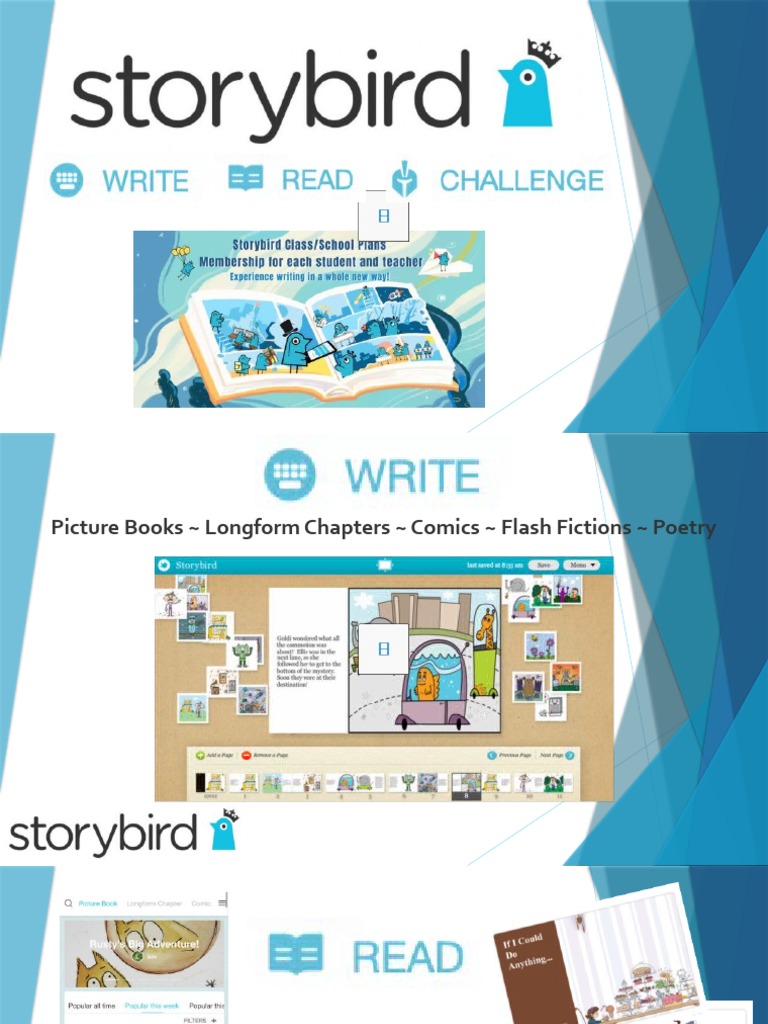 Unit 1 Storybird | PDF | Poetry | General Fiction