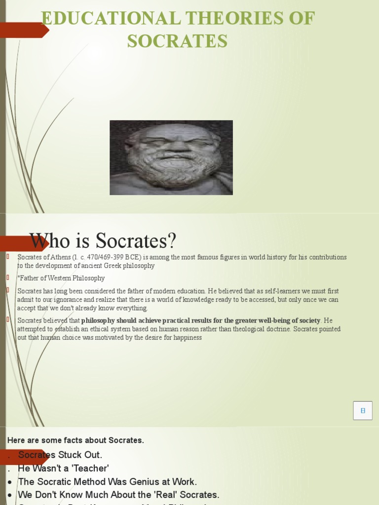 Socrates Plato Aristotle Educational Theory | PDF | Socrates | Plato