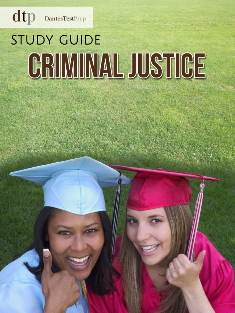 Criminal Justice (Study Guide) | PDF | Plea | Burden Of Proof (Law)