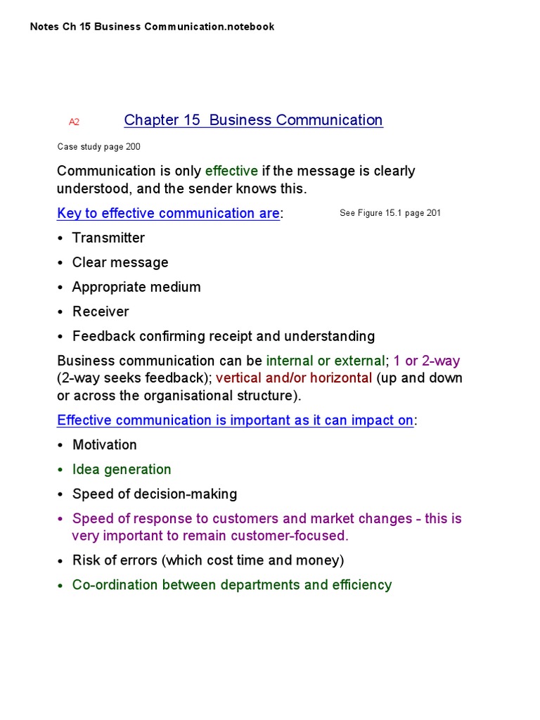 Business Communication | PDF | Communication | Information